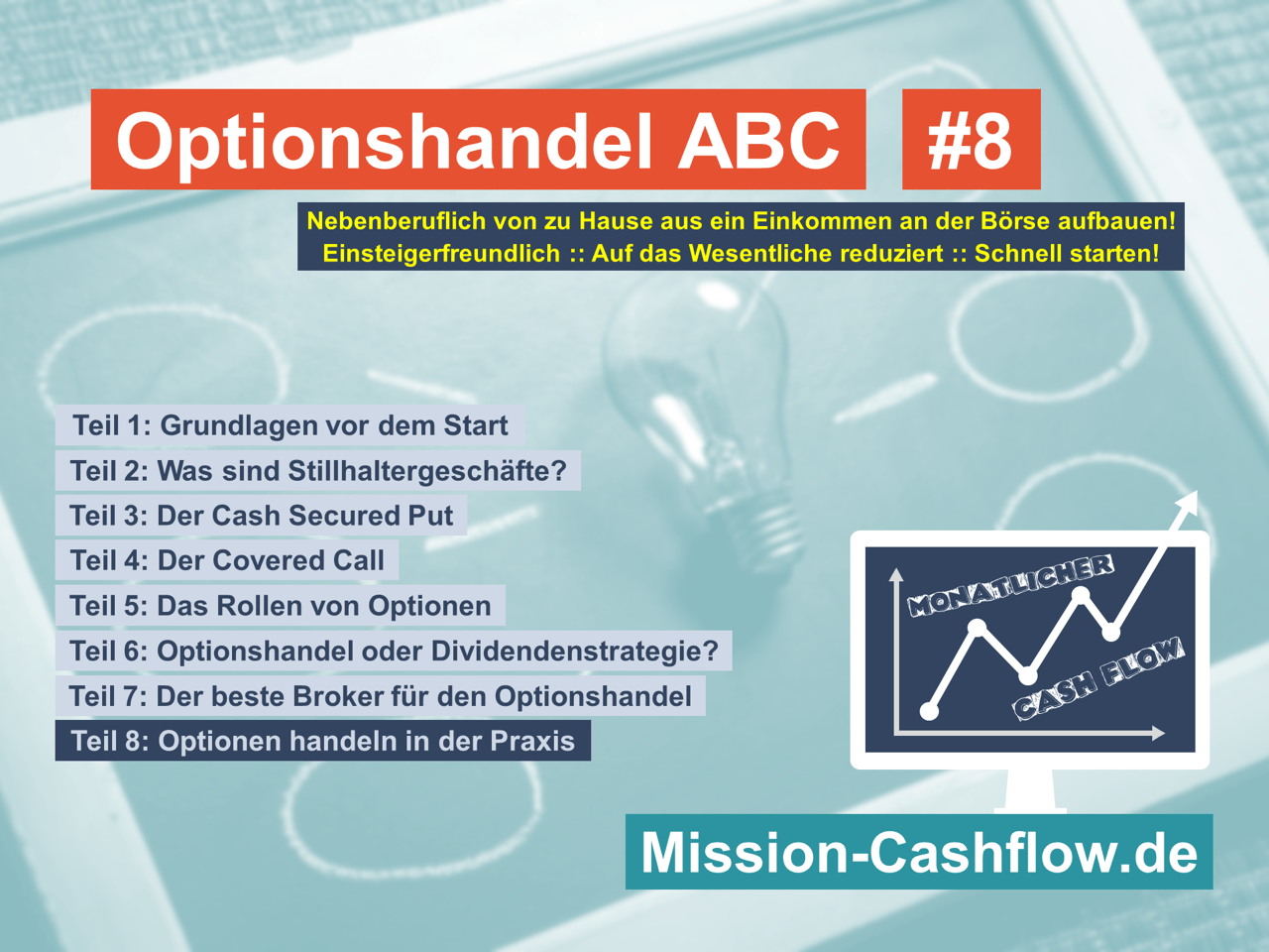 Optionshandel ABC: Optionen handeln in der Praxis