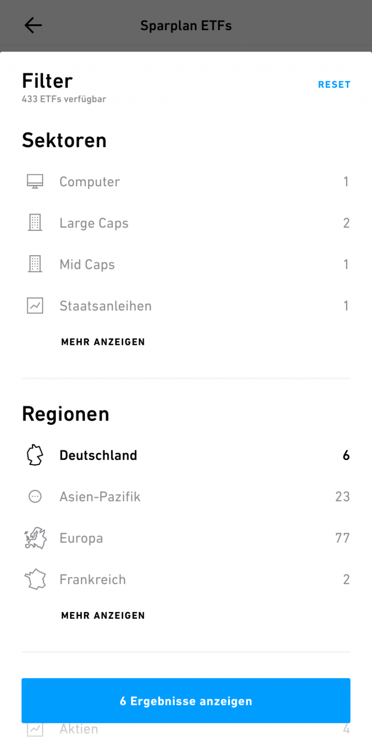 Trade Republic: Das 1-EUR-Depot jetzt auch mit ETF-Sparplänen