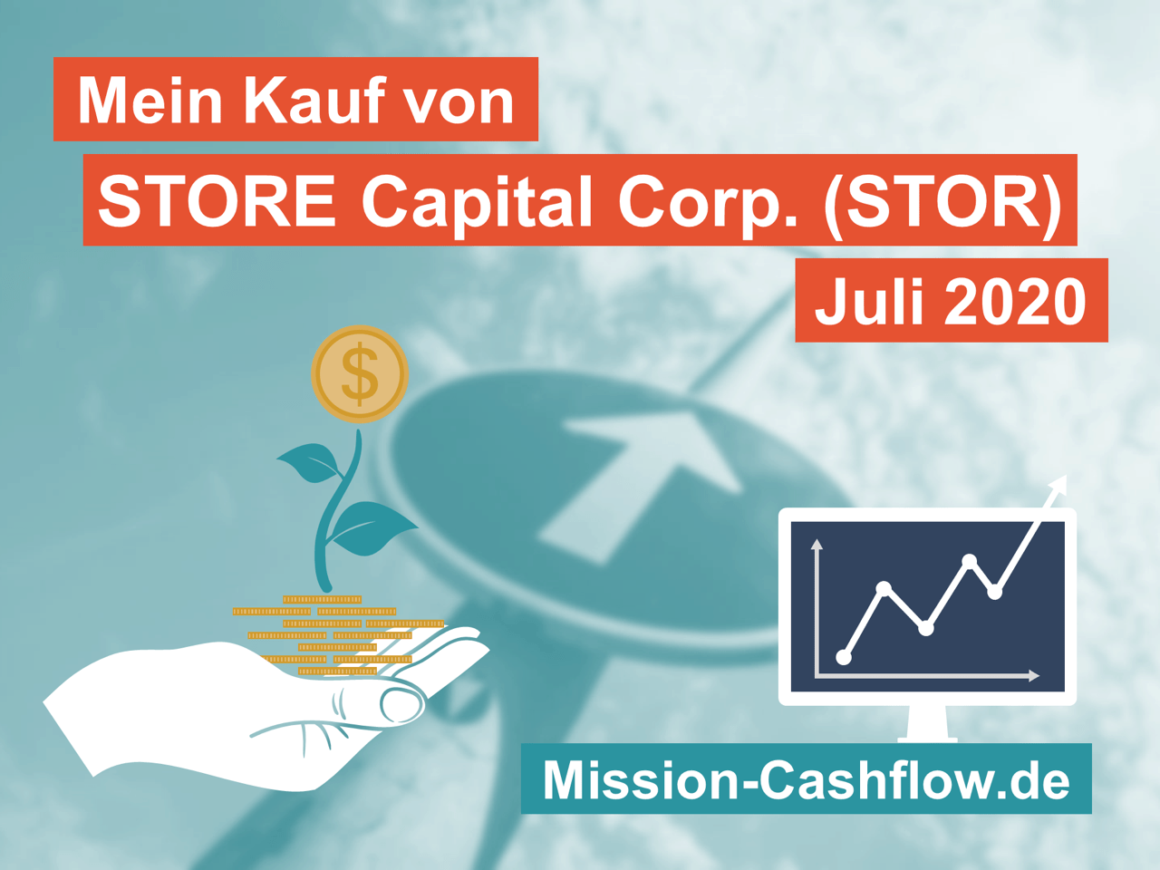 Juli 2020: Kauf von STORE Capital Corp. (STOR) - Mission-Cashflow.de