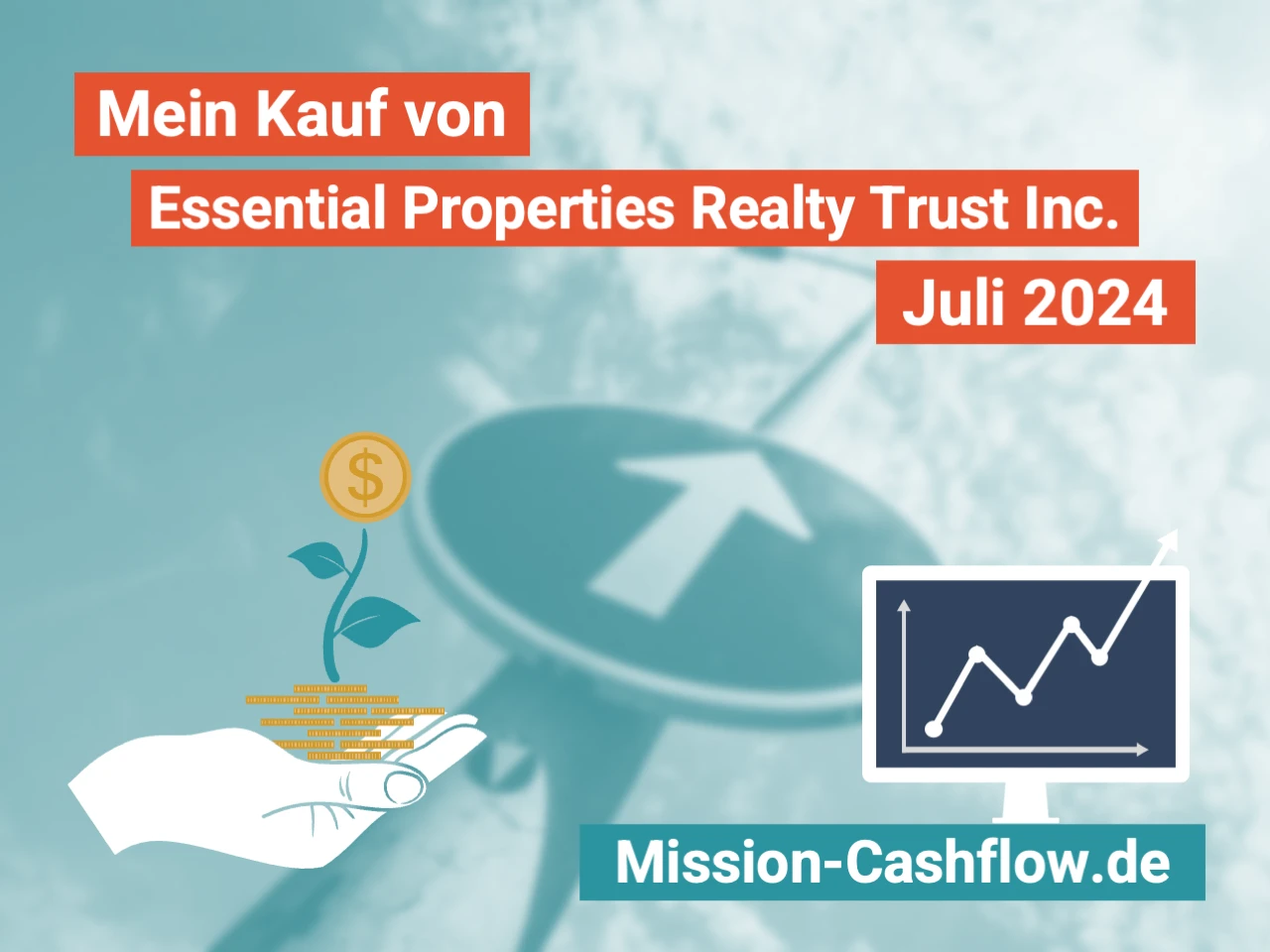 Juli 2024: Kauf von Essential Properties Realty Trust Inc.